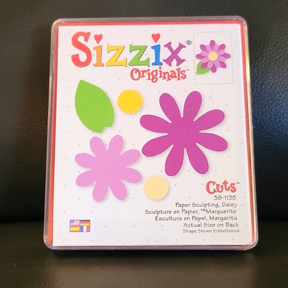 Sizzix Originals | Office | Sizzix Originals Paper Sculpting Daisy ...